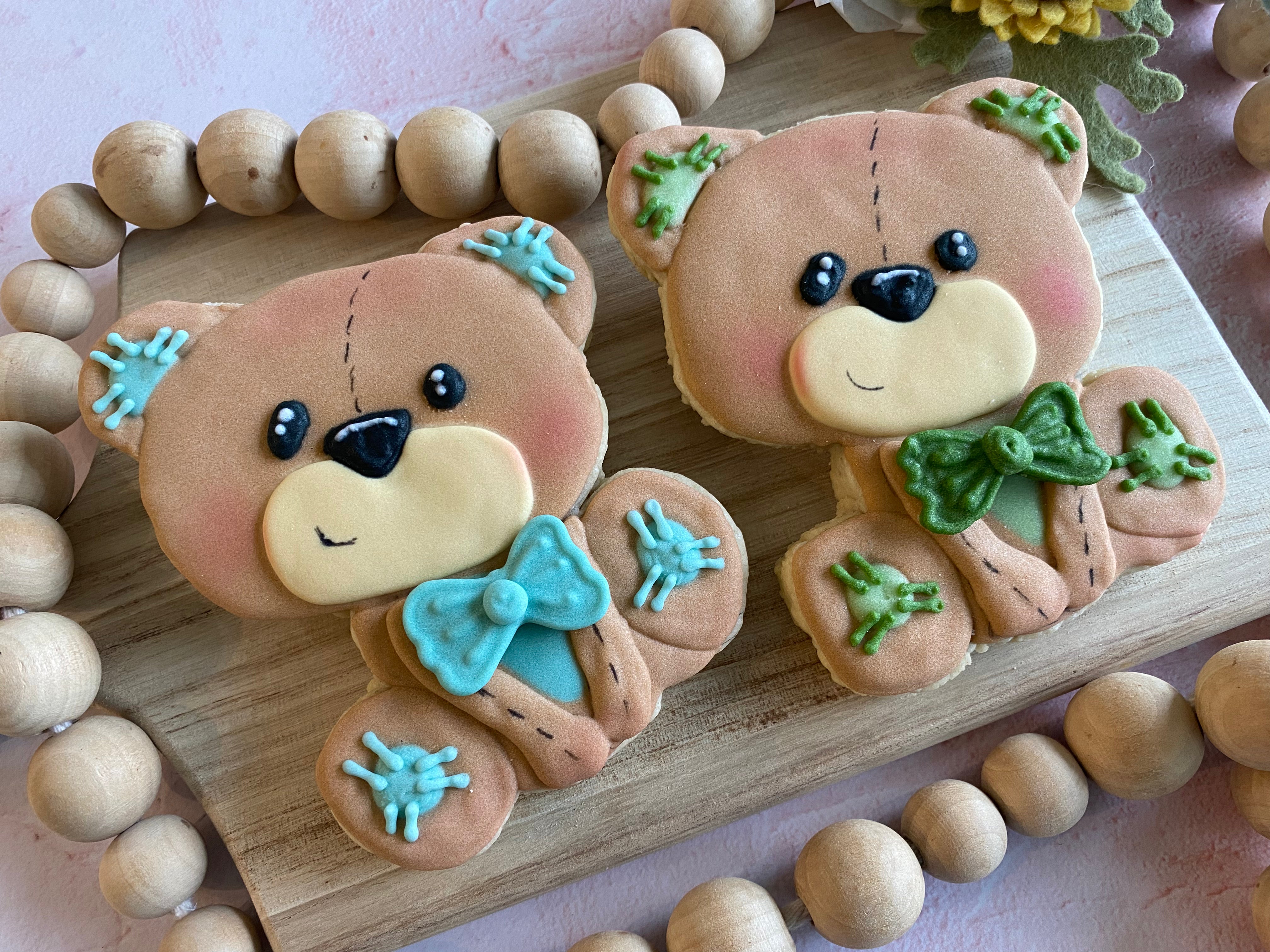 Teddy Bear – Lorraine's Cookies